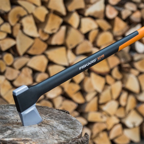 Kirves Fiskars X21- L, suur lõhkumiskirves | Kirved ja kiilud ...