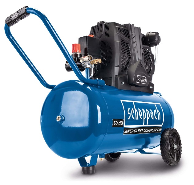 Kompressor HC51Si/ 50L, õlivaba, vaikne, Scheppach | Kompressorid ...